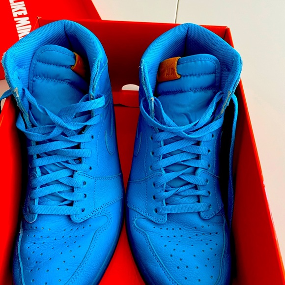 Nike | Shoes | Nike Gatorade High Tops Only Worn One Time Perfect ...